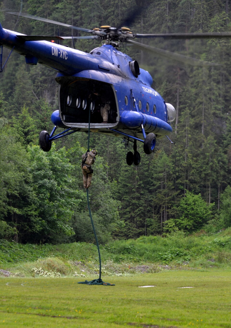 🔥 Tactical Course FAST ROPE at Shooting Range Jasná🔥 | Strelnica Jasná